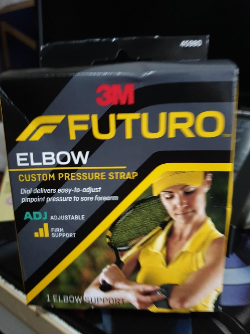 Elbow pressure strap, Health & Nutrition, Braces, Support & Protection ...