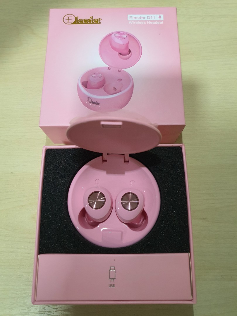 Elecder D11 Wireless Headset, Audio, Headphones & Headsets on Carousell
