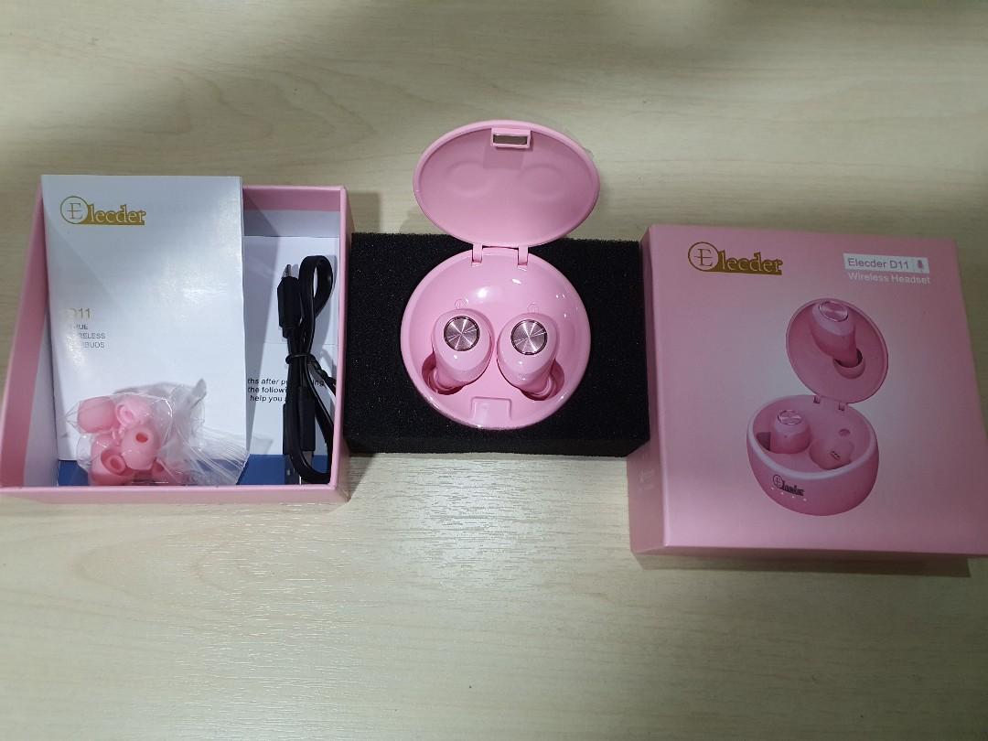 Elecder D11 Wireless Headset, Audio, Headphones & Headsets on Carousell