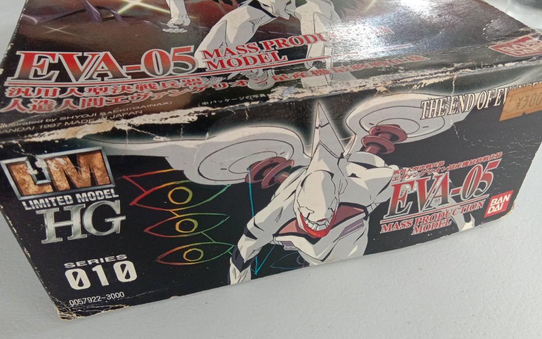 Evangelion EVA-05 Mass Production Model Final Version LM HG Plastic Model Kit Series 010 ...