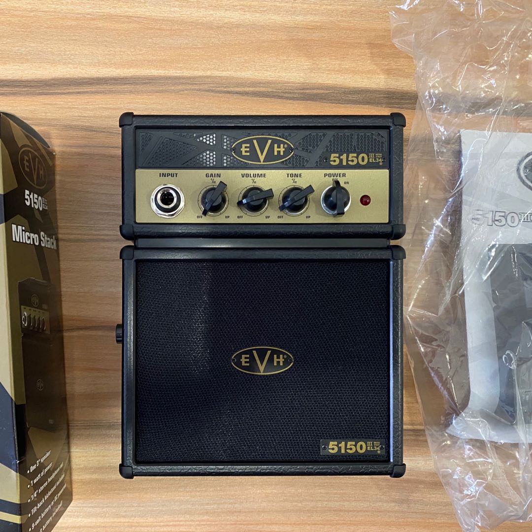 EVH Micro Stack, Hobbies & Toys, Music & Media, Musical Instruments on ...