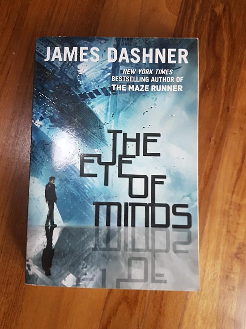 Eye of Minds (James Dashner), Books & Stationery, Fiction on Carousell