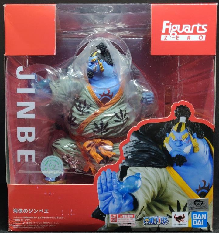 One Piece Figuarts Zero Jinbe Figure Review (Bandai) One Piece Z ...