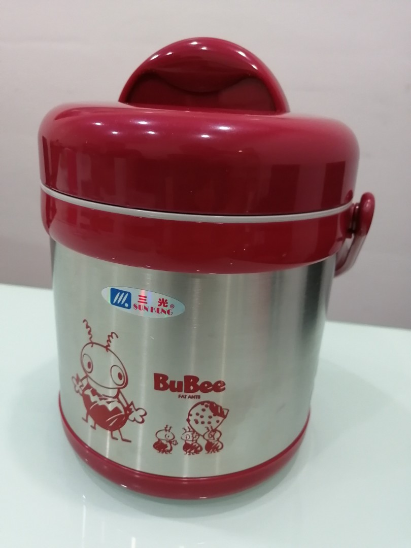 Bubee 1.5l or 2.0l Food Container, Home Appliances, Kitchenware on ...
