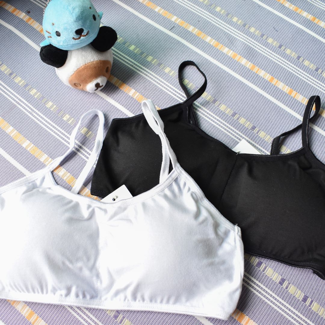 [2 FOR $5] GIRLS young children prepuberty training bra, Babies & Kids ...