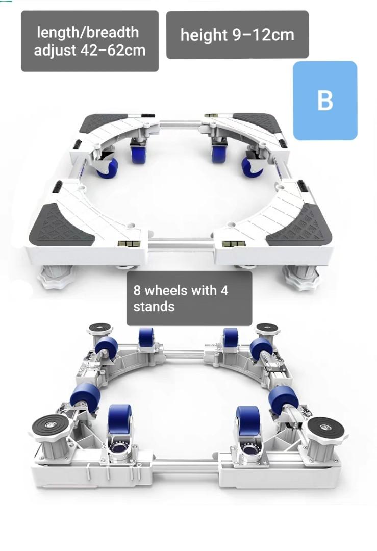 Fridge and washing machine shifter, Everything Else on Carousell