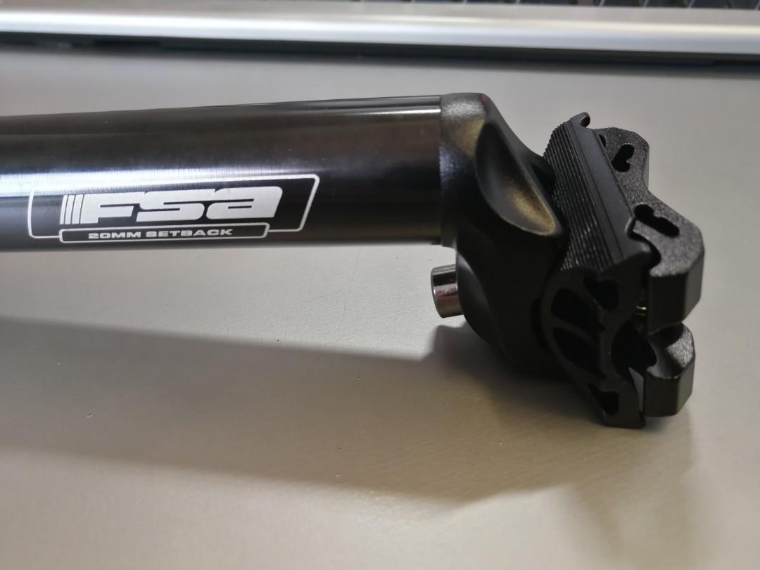 FSA SL-280 seatpost, Sports Equipment, Bicycles & Parts, Parts ...