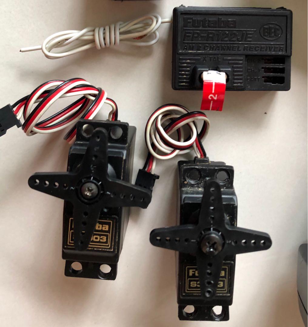 Futaba 2 Channel Radio Control System, Hobbies & Toys, Toys & Games on ...