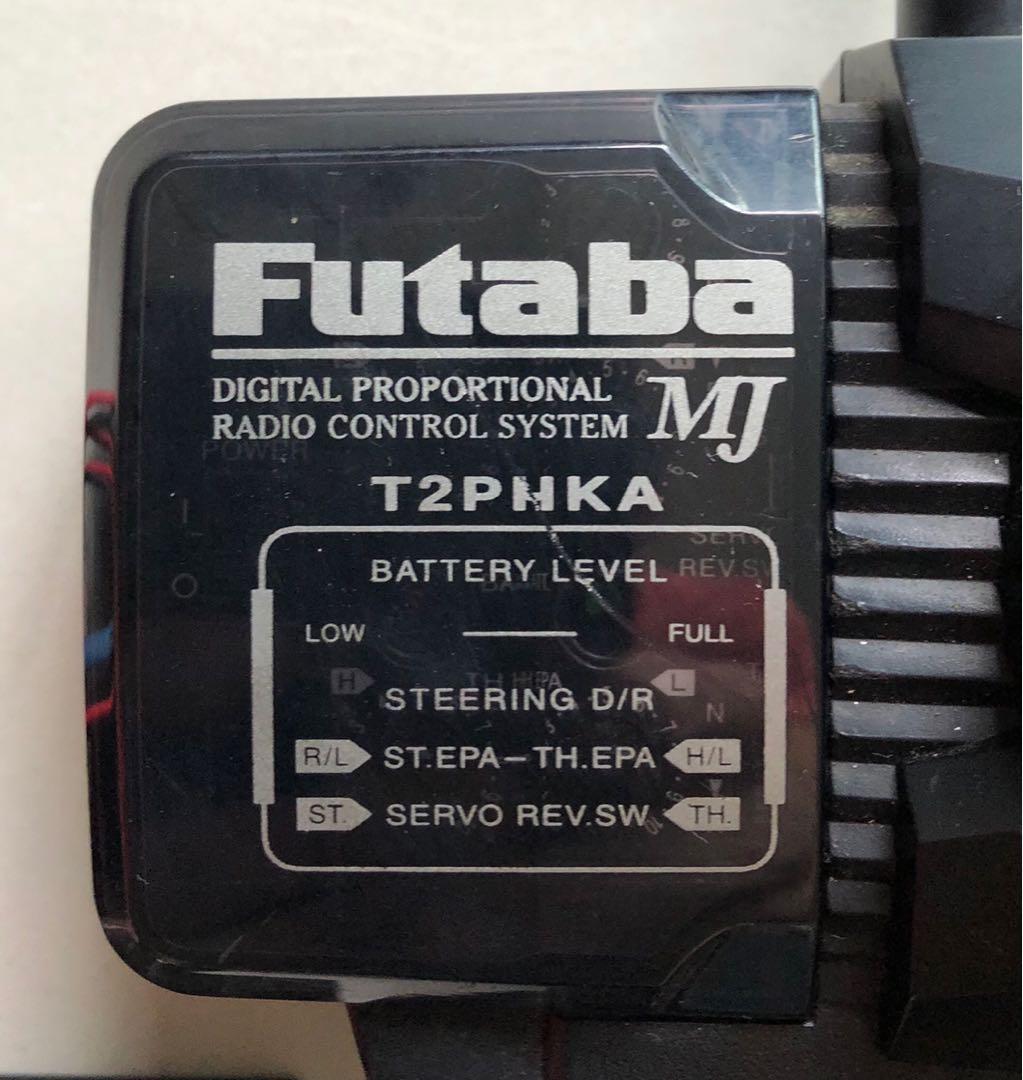Futaba 2 Channel Radio Control System, Hobbies & Toys, Toys & Games on ...