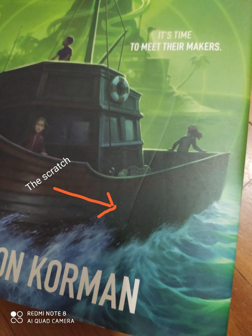 Gordon Korman's Masterminds Series: Payback (Book 3), Hobbies & Toys ...