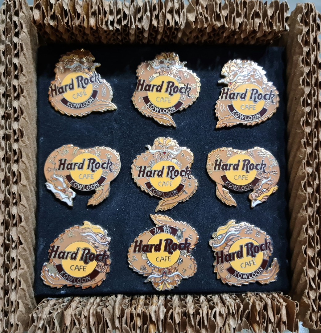 Hard Rock Cafe Limited Edition badges ( Kowloon), Hobbies & Toys ...