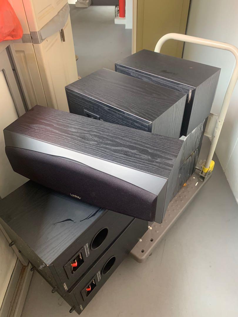 Harmon/Kardon AVR-5500 Amplifier/Receiver surround system, Audio ...