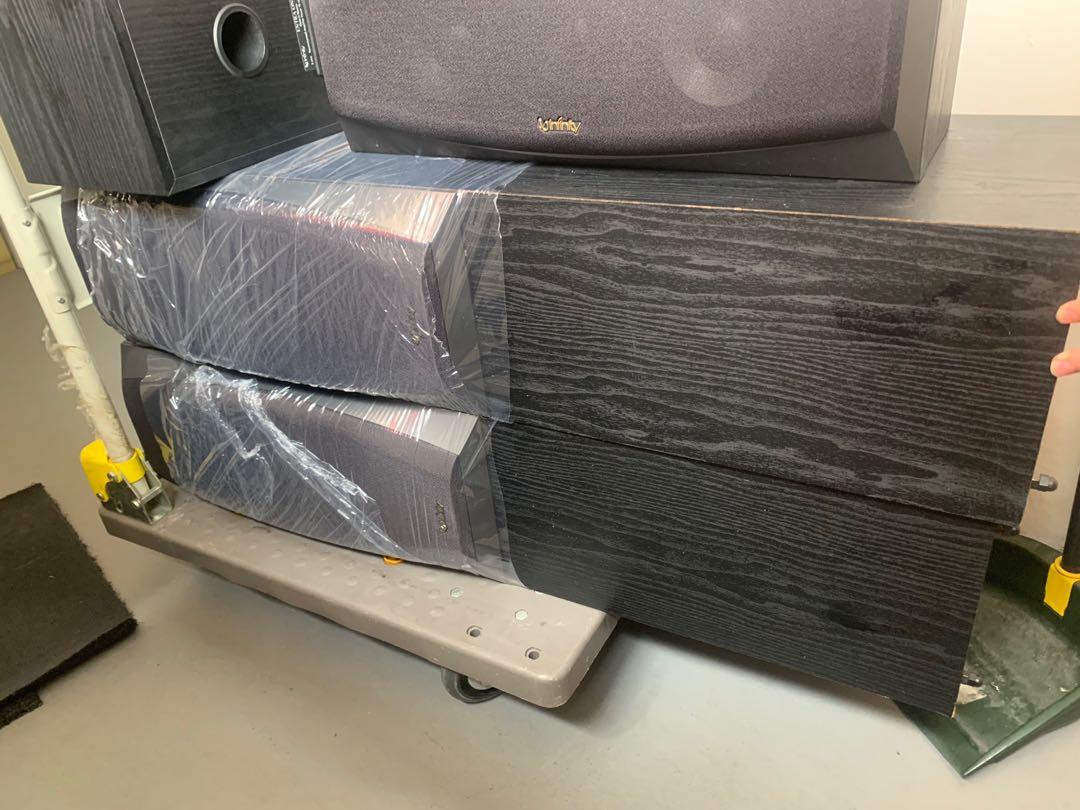 Harmon/Kardon AVR-5500 Amplifier/Receiver surround system, Audio ...