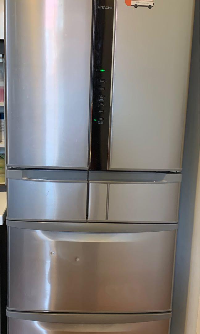 Hitachi 6 door fridge / freezer, TV & Home Appliances, Kitchen ...