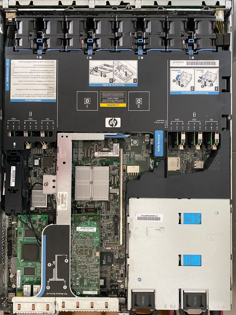 HP Proliant DL 360 G7 Server, Computers & Tech, Parts & Accessories ...