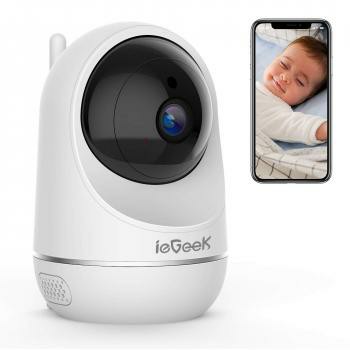 IE80 IEGEEK INDOOR IP CAMERA, Furniture & Home Living, Security & Locks ...