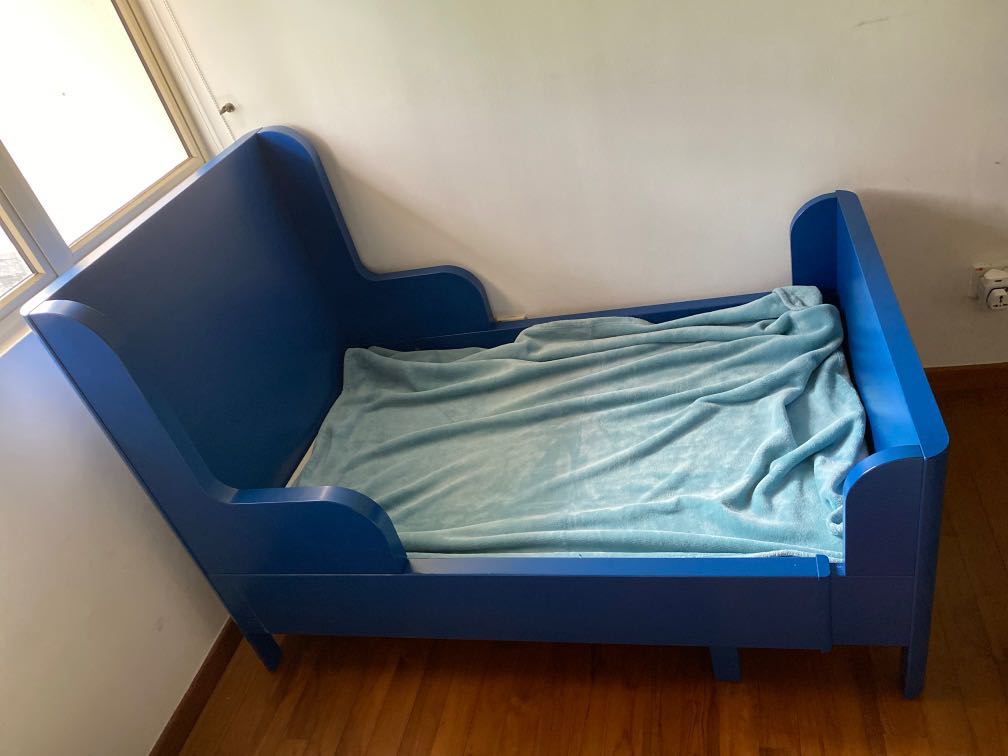Ikea kid bed extendable, Babies & Kids, Baby Nursery & Kids Furniture ...