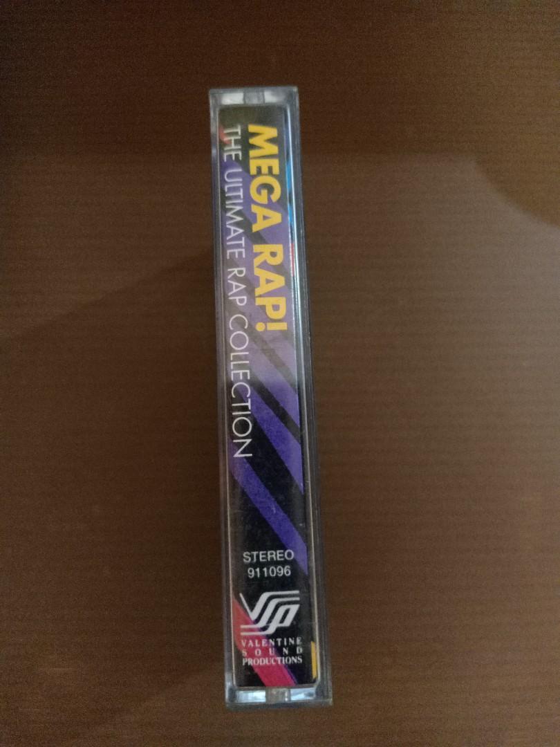 kaset rap inggeris -mega rap 1991, Hobbies & Toys, Music & Media, CDs & DVDs on Carousell