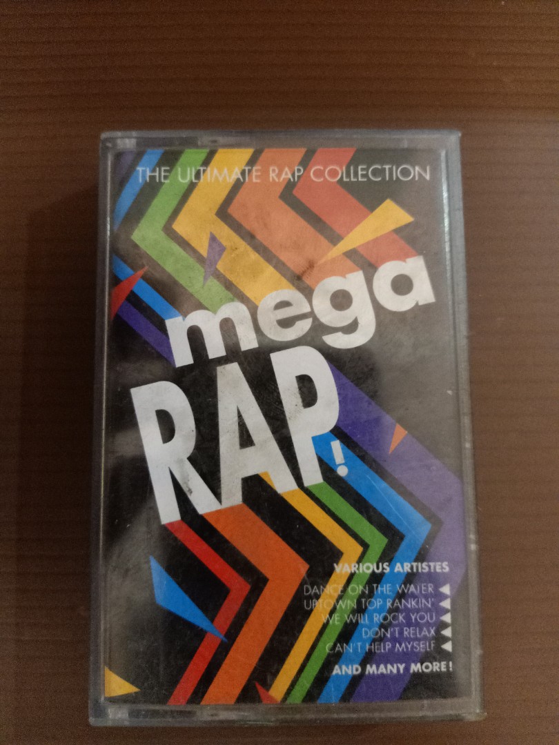 kaset rap inggeris -mega rap 1991, Hobbies & Toys, Music & Media, CDs ...