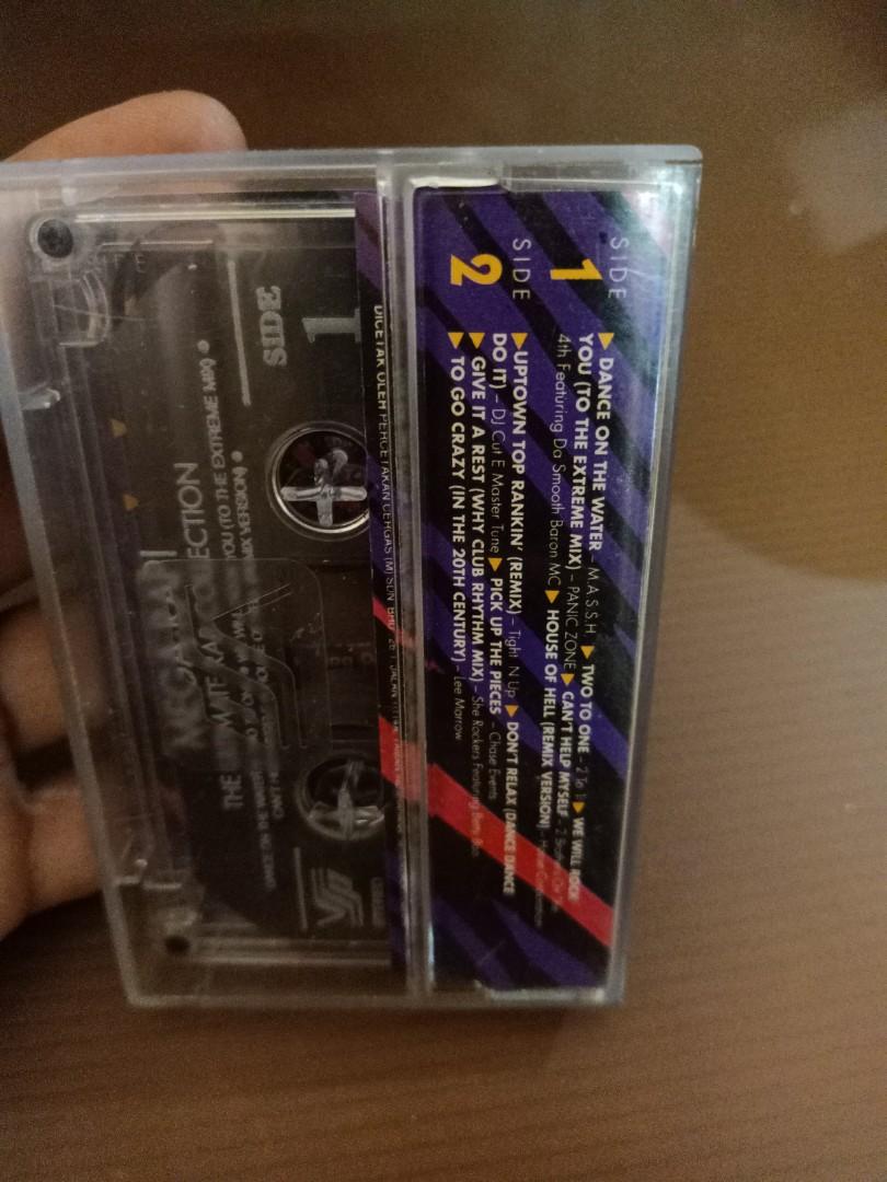 kaset rap inggeris -mega rap 1991, Hobbies & Toys, Music & Media, CDs & DVDs on Carousell