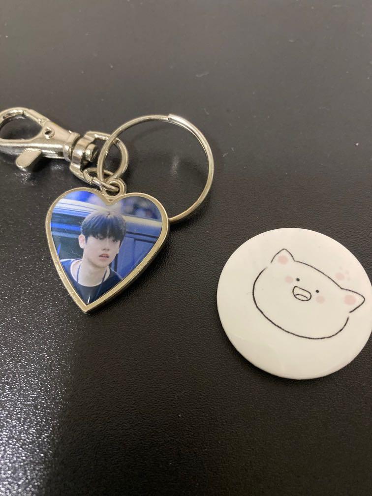 Keum Donghyun fansupport items, Hobbies & Toys, Memorabilia ...