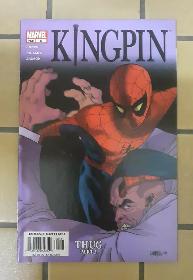 Kingpin #5 ( Tony Harris - Cover Art ) Marvel Modern Comic, Hobbies ...