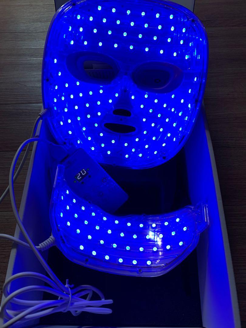 Korean LED Face & Neck Mask, Beauty & Personal Care, Face, Face Care on ...