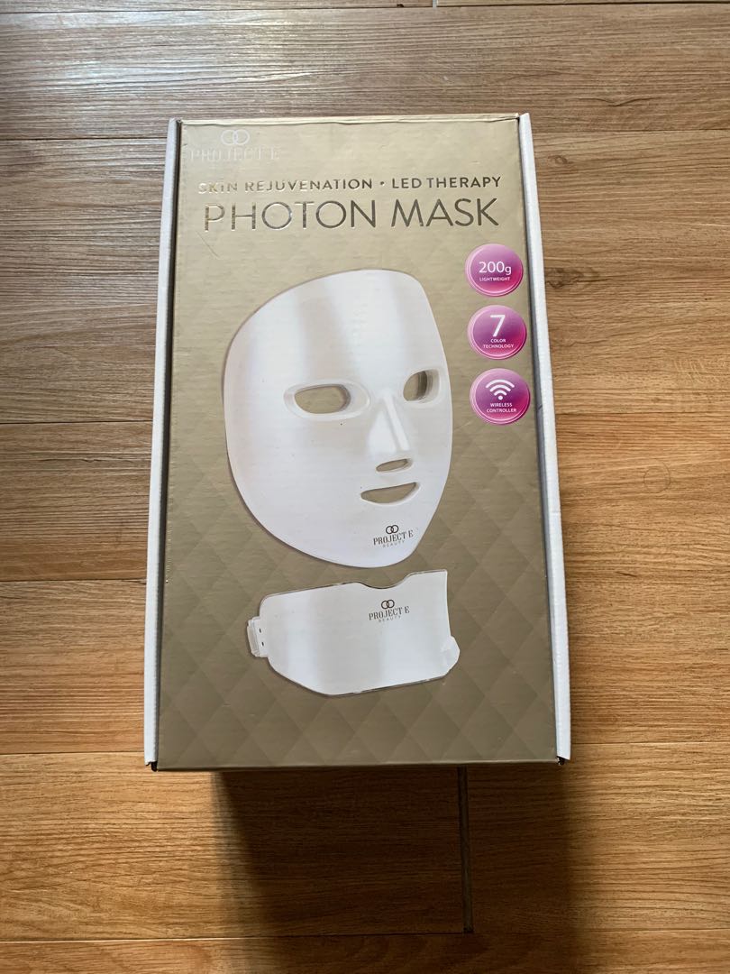 Korean LED Face & Neck Mask, Beauty & Personal Care, Face, Face Care on ...