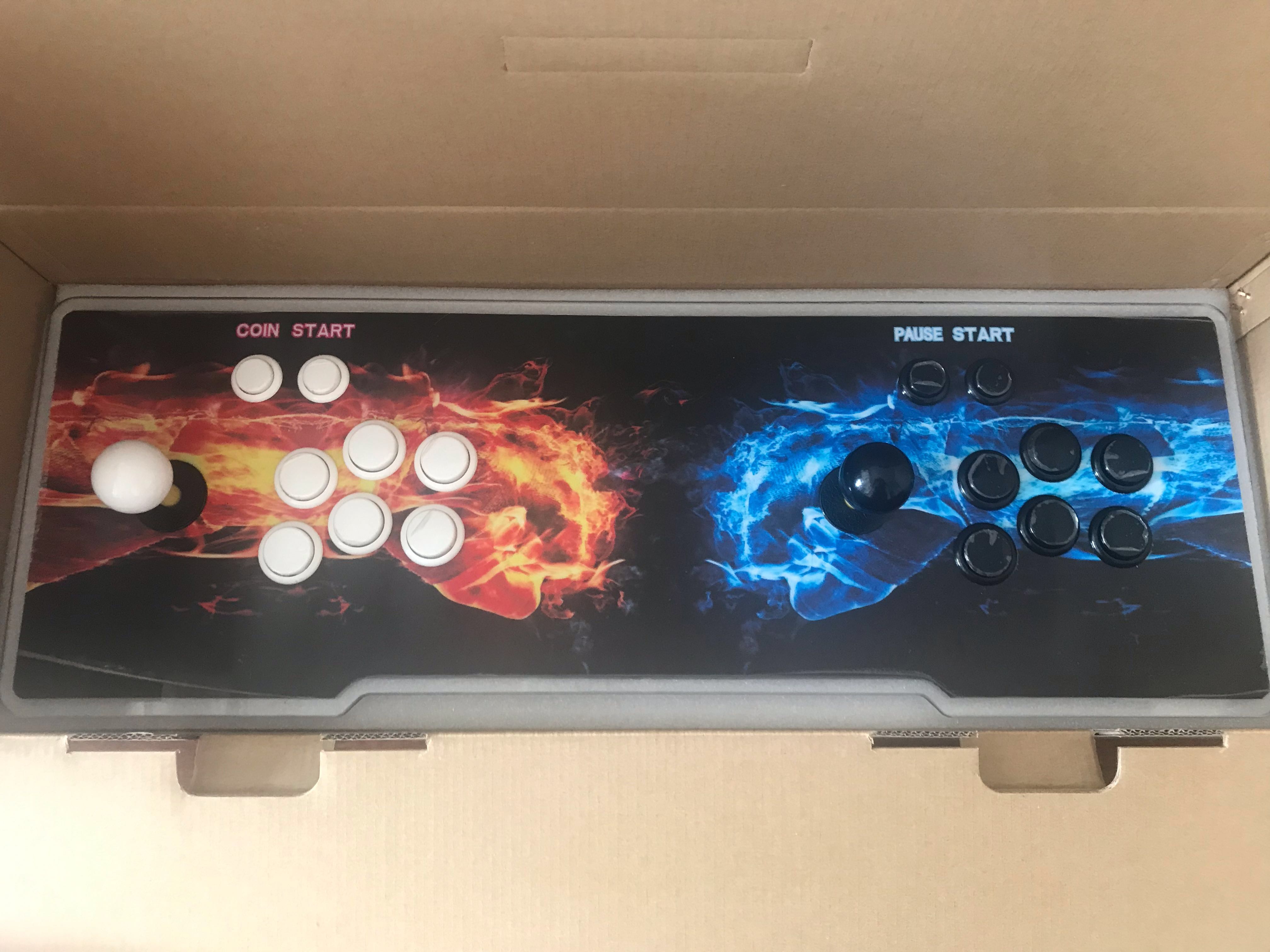 Latest Pandora X plus arcade console, Video Gaming, Video Game Consoles ...