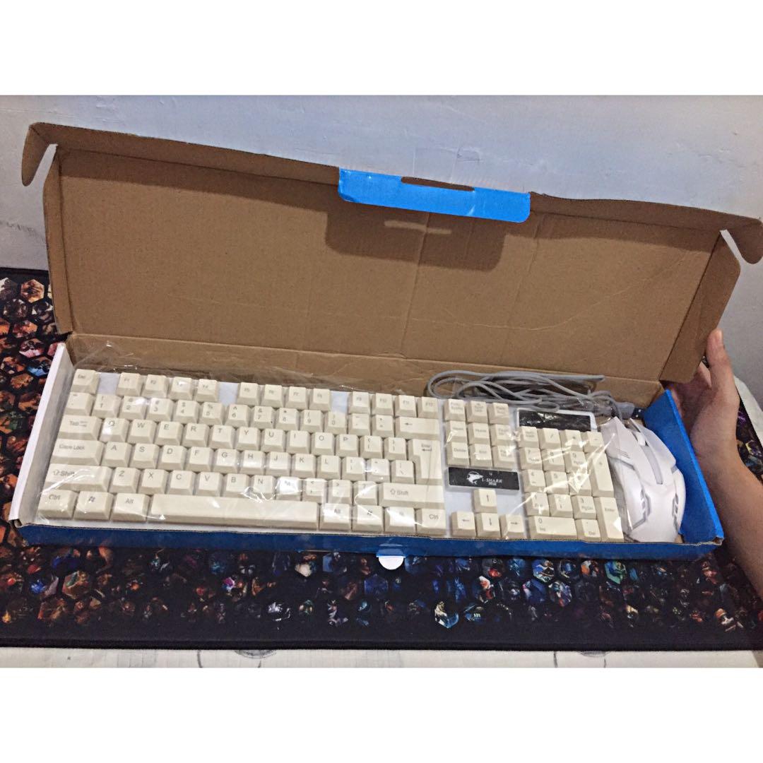 LED Monitor, Keyboard mouse and Game Controller for PC/laptop ...