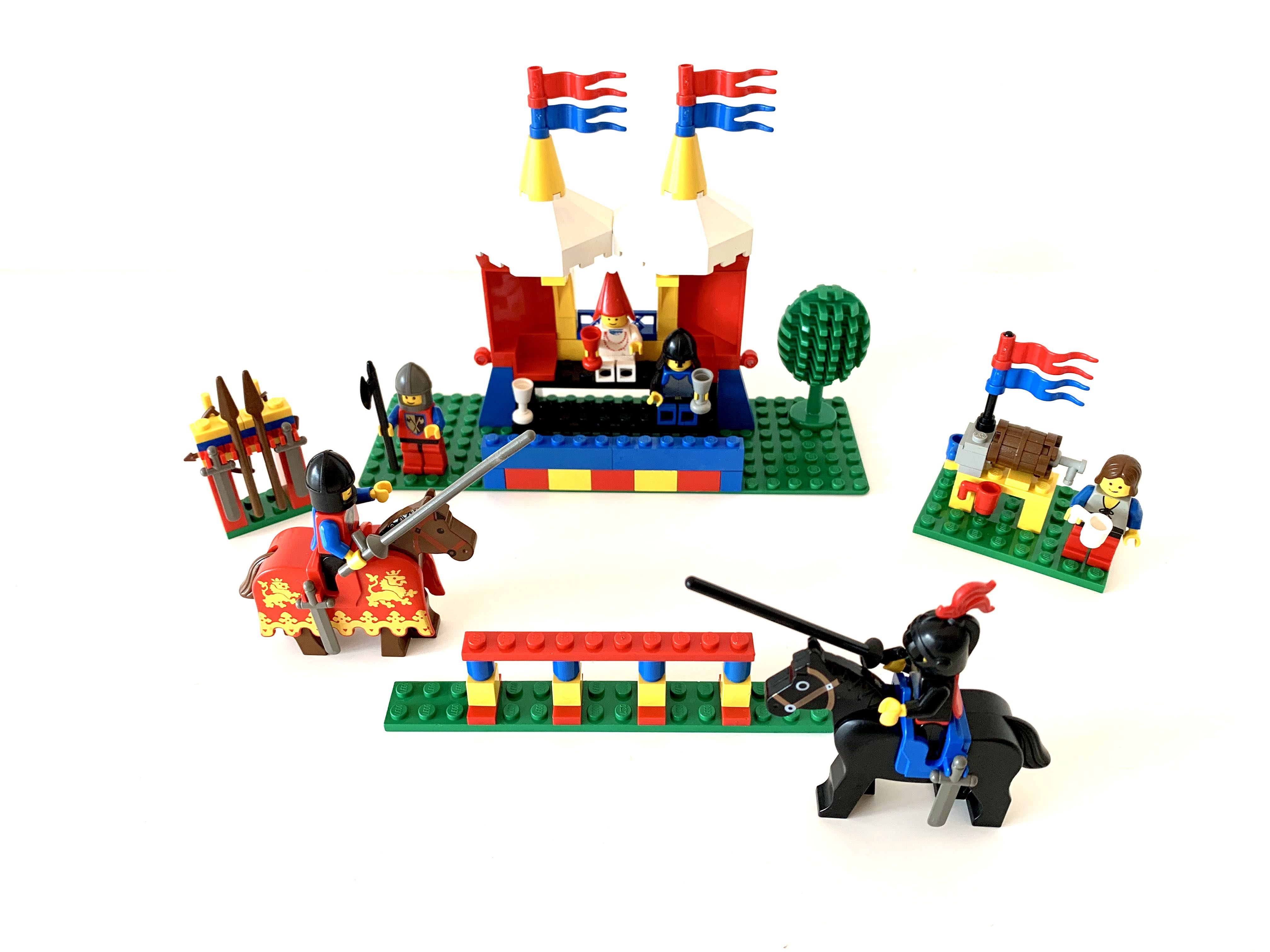 Lego Castle 6060 Knight’s Challenge [Year Released: 1989], Hobbies ...