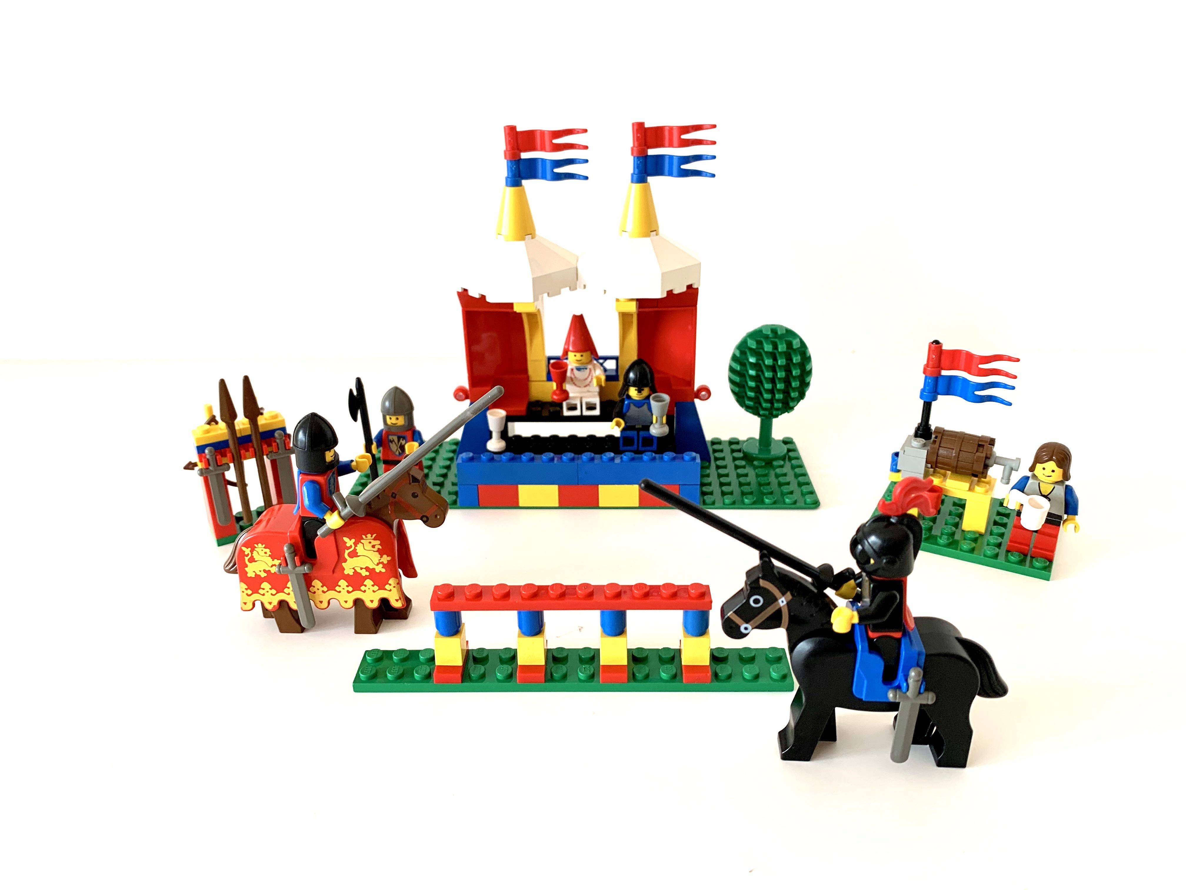 Lego Castle 6060 Knight’s Challenge [Year Released: 1989], Hobbies ...