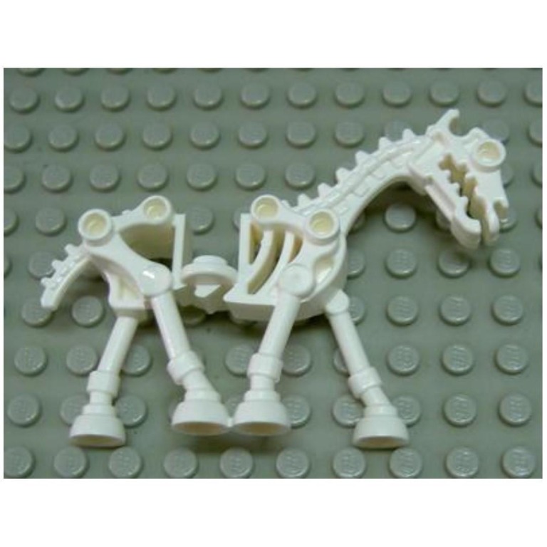 Lego Castle - White Skeleton Horse, Hobbies & Toys, Toys & Games on ...