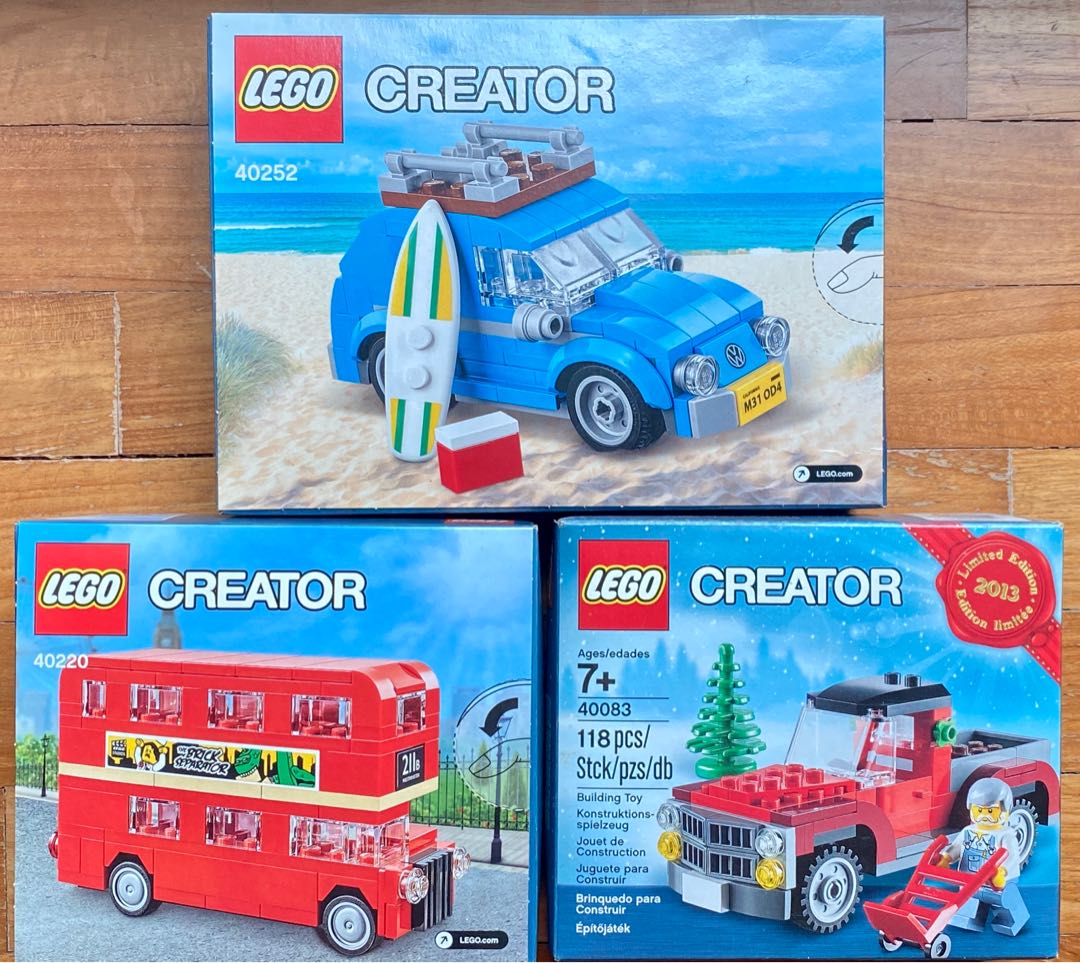 LEGO CREATOR 40083 40220 40252 bundle, Hobbies & Toys, Toys & Games on ...
