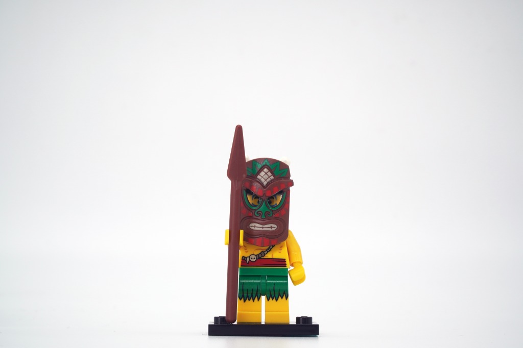 LEGO MINFIGURE CMF SERIES 11 TIKI WARRIOR, Hobbies & Toys, Toys & Games ...