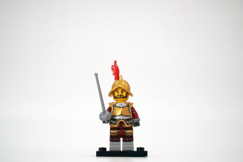 LEGO MINFIGURE CMF SERIES 8 CONQUISTADOR, Hobbies & Toys, Toys & Games ...
