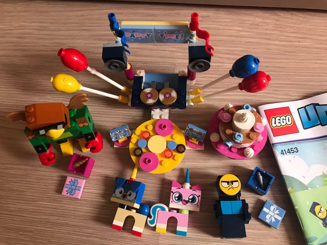 Lego UniKitty 41453 Party Time, Hobbies & Toys, Toys & Games on Carousell