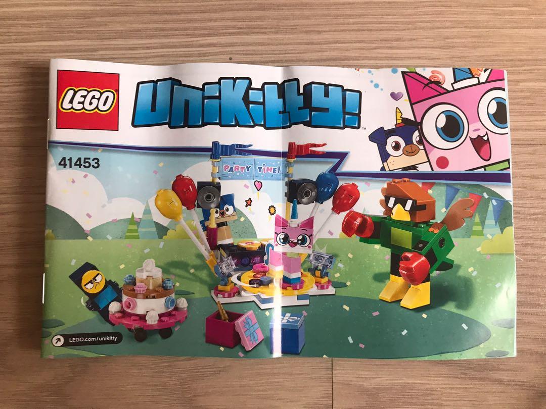 Lego UniKitty 41453 Party Time, Hobbies & Toys, Toys & Games on Carousell