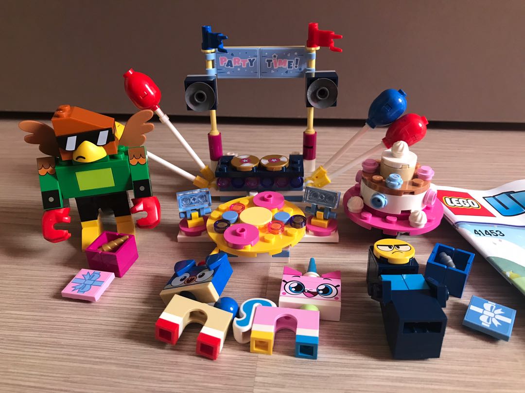 Lego UniKitty 41453 Party Time, Hobbies & Toys, Toys & Games on Carousell