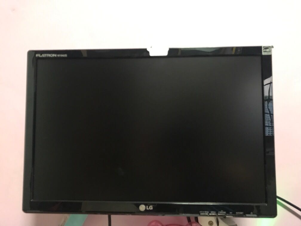 LG Flatron W1942S, Computers & Tech, Parts & Accessories, Monitor ...
