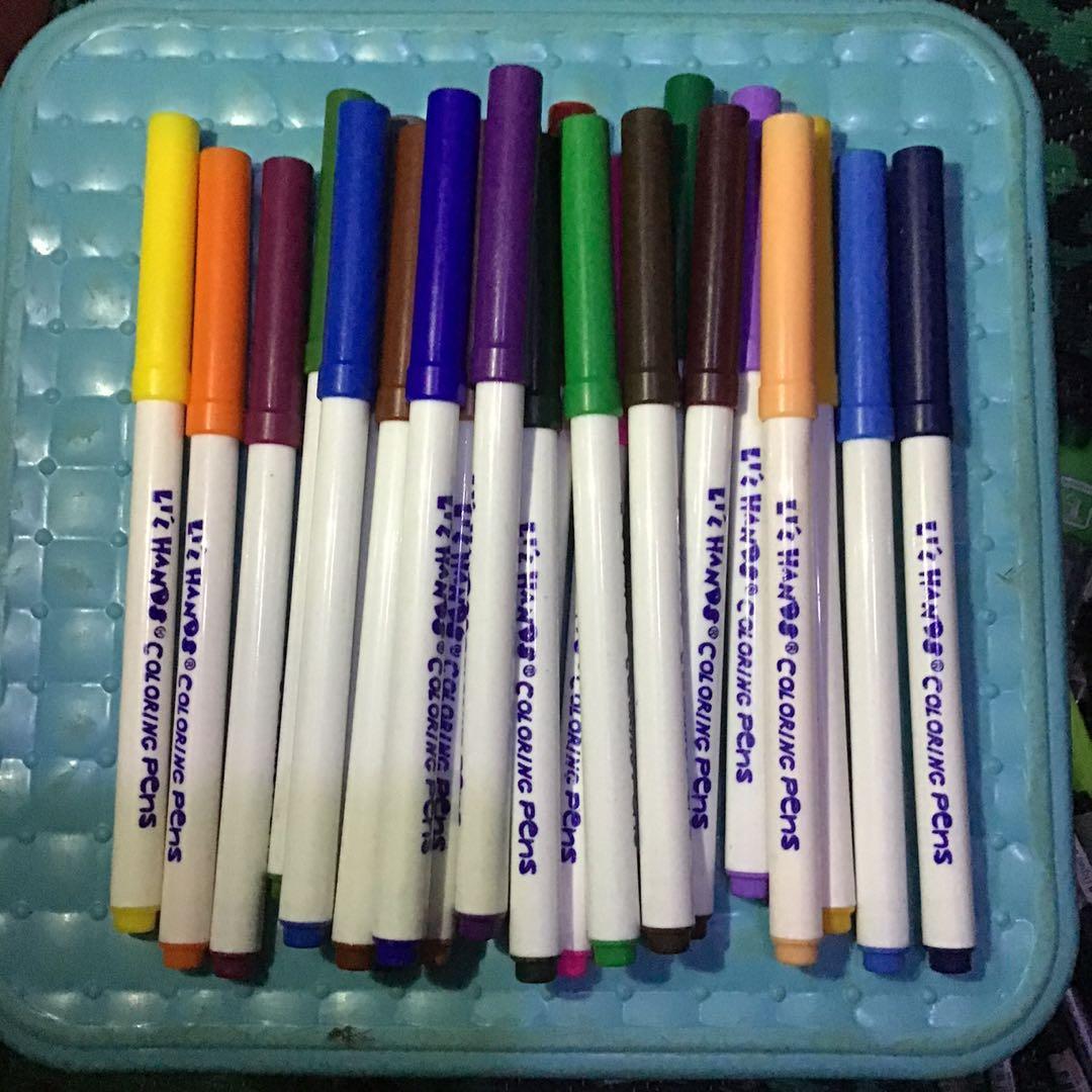 Lil Hands Coloring Pens, Hobbies & Toys, Stationary & Craft, Art ...