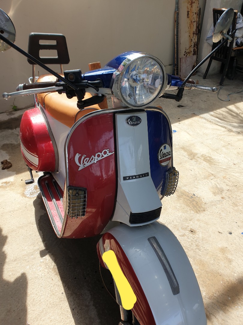 LML STAR DELUXE VESPA 150CC, Motorbikes on Carousell