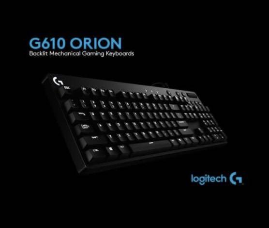 Logitech G610 Orion Blue / G304 Lightspeed wireless gaming mouse/G502 ...