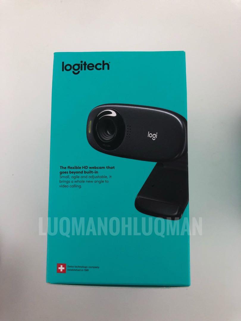 Logitech Webcam C310, Computers & Tech, Parts & Accessories, Webcams on Carousell