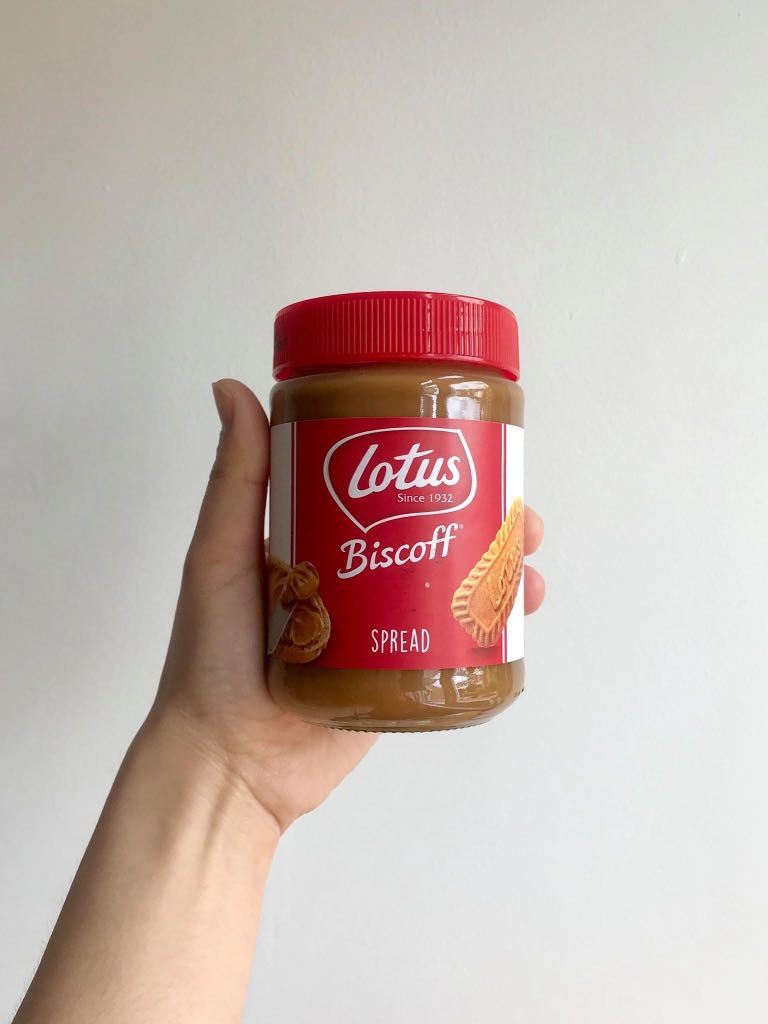 Lotus Biscoff Creamy & Crunchy Spread (380g), Food & Drinks, Homemade ...