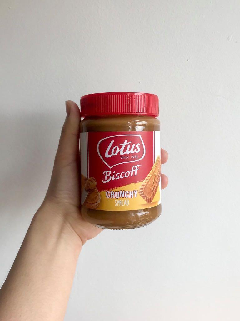 Lotus Biscoff Creamy & Crunchy Spread (380g), Food & Drinks, Homemade ...