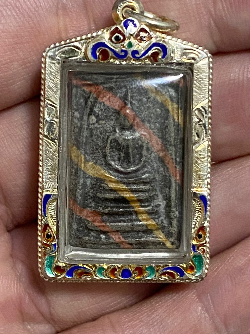 Lp Kuay Phra Somdej Lai Seua ( Tiger Stripes) !, Hobbies & Toys ...