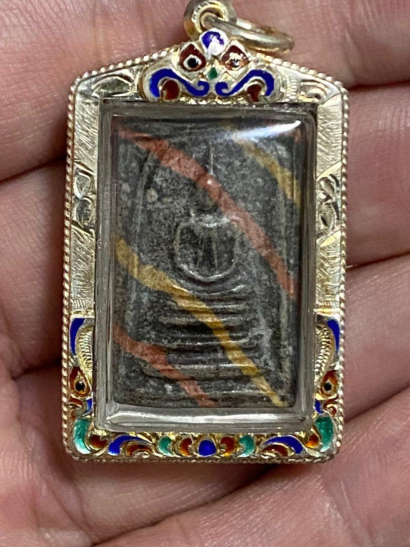 Lp Kuay Phra Somdej Lai Seua ( Tiger Stripes) !, Hobbies & Toys ...