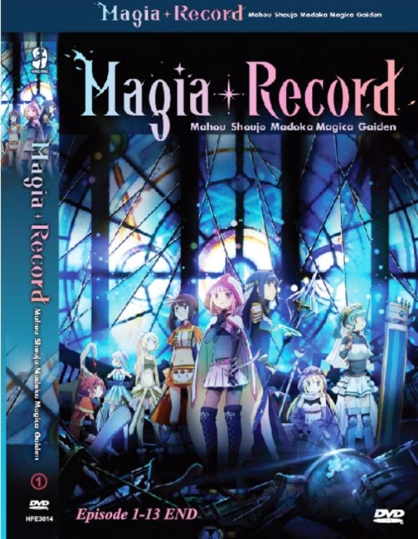 Magia Record : Mahou Shoujo Madoka Magica Gaiden Episode 1-13End ...