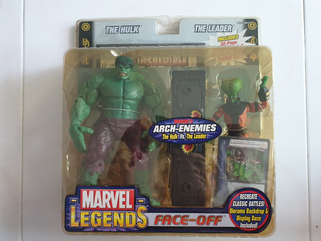 Marvel Legends The Hulk The Leader Action Figure, Toys & Games, Bricks ...